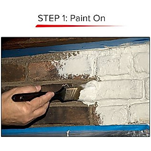 ChimneySaver Paint N Peel Fireplace Cleaner, 1 Gallon