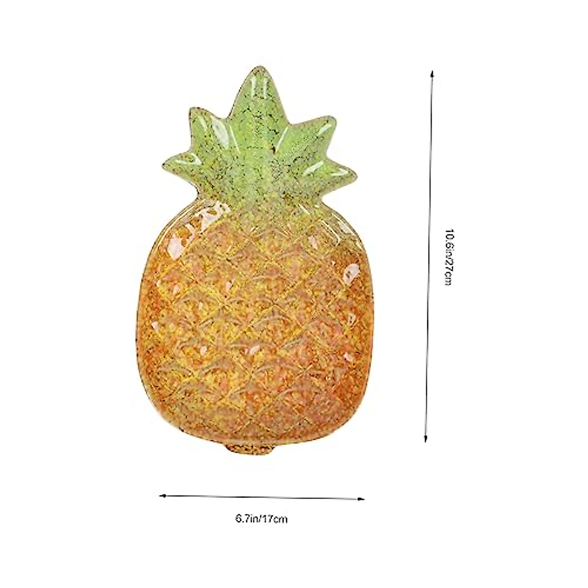 Cabilock Pastry Plate Ceramic Tray Jewlery Tray Ring Tray for Jewelry Candy Serving Tray Breakfast Plate Cute Dinnerware Fruits Serving Plate Fruits Storage Plate Adorable Breakfast Plate