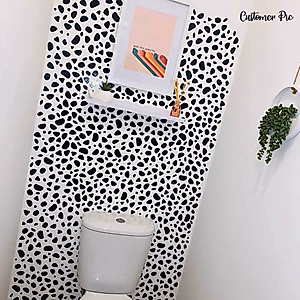 130+ Irregular Polka Dot Wall Sticker Dalmatian Stickers Baby Nursrey Kids Room Hand Drawn Polka Dot Wall Decal Bedroom Playroom Viny Decor Dalmatian Vinyl Stickers