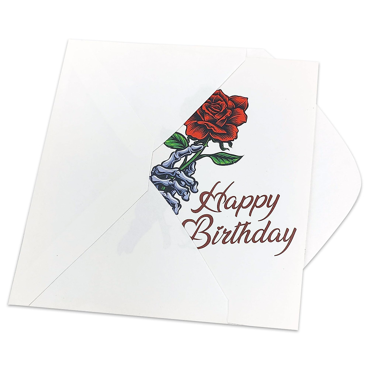 ProGibbs Greeting Card (Happy Birthday (Rose))