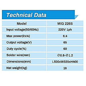 Solary Inverter aluminum MIG Welder - Multi Process IGBT Digital Inverter Welding Machine Equipment Flux Cored Wire Solid Core Wire Welding Pulsed