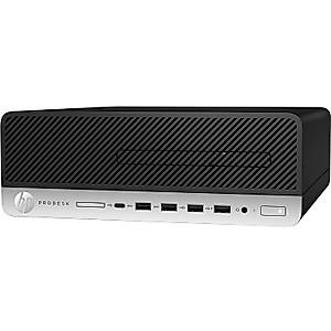 HP ProDesk 600 G3 SFF Intel Pentium G4400 8GB 500GB 3.5 SATA HDD Intel HD Graphics 530 Desktop PC Refurbished Window 10 Professional (Renewed)