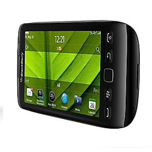 BlackBerry Torch 9860 Unlocked 3G GSM Phone with 3.7-Inch Touch Screen, 5MP Camera, Wi-Fi, Bluetooth and GPS - US Warranty - Black