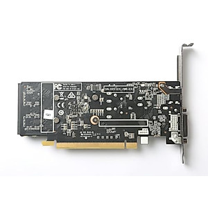 ZOTAC GeForce GT 1030 2GB GDDR5 64-bit PCIe 3.0 DirectX 12 HDCP Ready Low Profile Video Card ZT-P10300A-10L