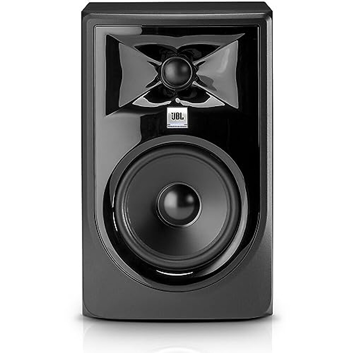JBL Professional 305PMkII 5-Inch 2-Way Powered, Active Monitor Speaker for Near Field Music Production, Studio Monitor, Desktop Computer, Hi-Fi Audio. Sold Individually, Black
