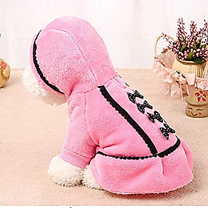 Pet Costume Apparel Clothes Jacket Puppy Dog Coat Supplies Winter Pet Clothes Dog Accessories XSmall Dog Dress