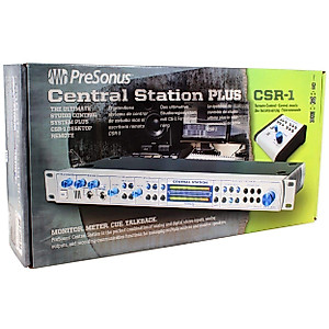 PreSonus Central Station Plus: Studio Control Center with Remote Control