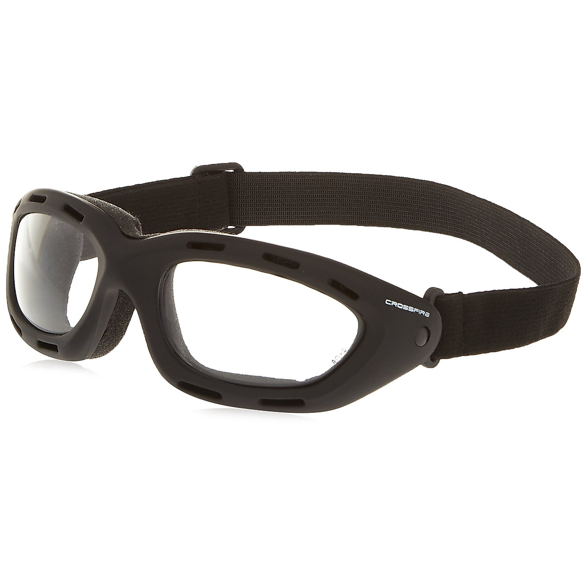 Crossfire 91351AF Element Safety Goggles Clear Anti-fog Lens - Frame