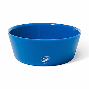 Silipint Squeeze-a-Bowl Silicone Bowl Set, Flexible and Unbreakable Bowls, Microwave-, Dishwasher-, and Freezer-Safe Bowls for Indoor and Outdoor Use, Headwaters & Deep Pool, Set of 2