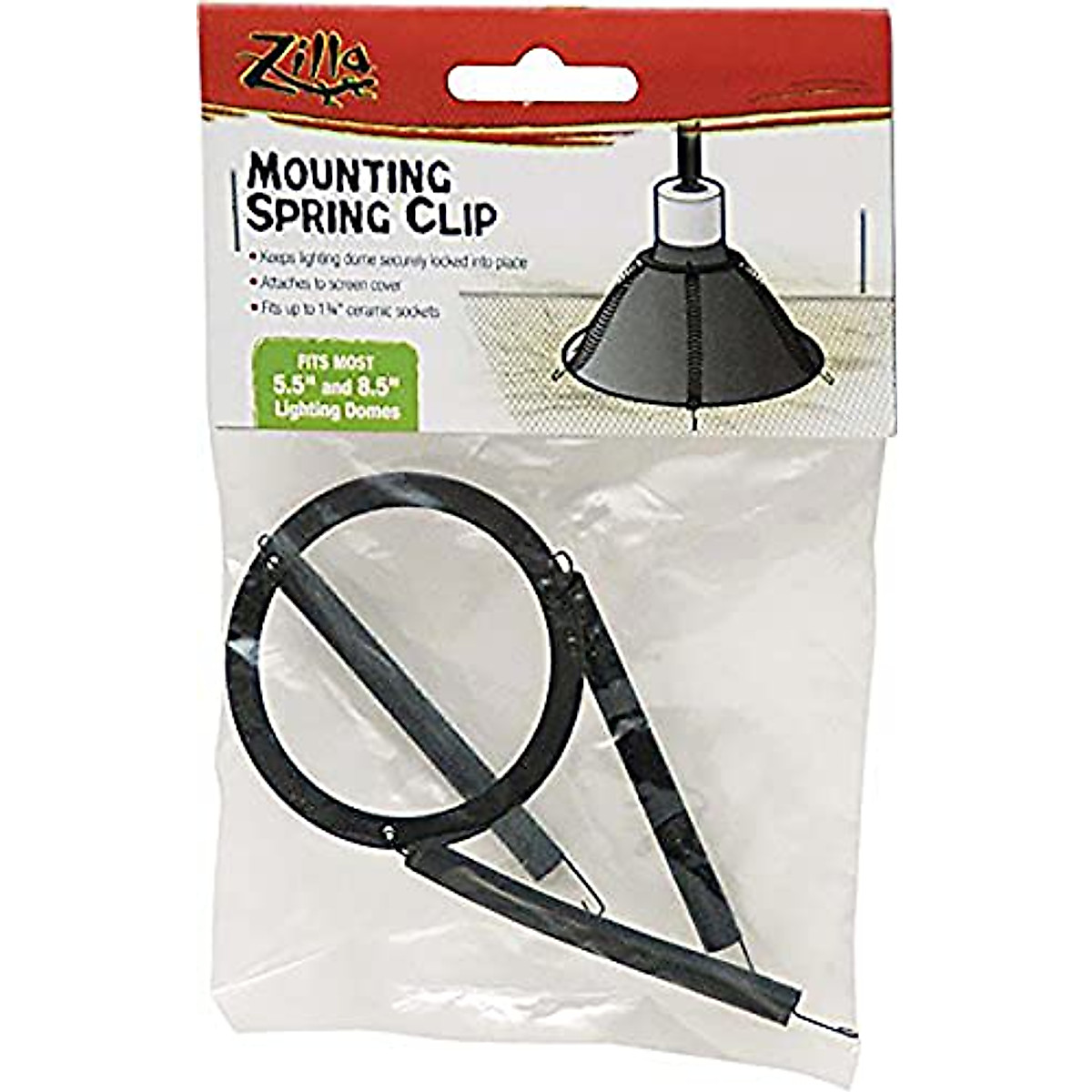 Zilla Mounting Spring Clip One size