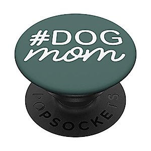 Lost Gods #DogMom PopSockets Stand for Smartphones and Tablets PopSockets PopGrip: Swappable Grip for Phones & Tablets
