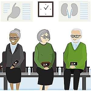 Retekess T111,T112,TD174 Single Buzzer,Lanyard Hole Design,3 Pompt Modes,Change Label Paper,Long Range,Rechargeable Pager for Restaurant,Nursery,Hospital,Church,Food Truck