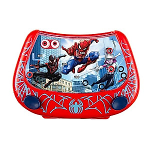 Marvel Classic Handheld Water Game (1 Unit Spiderman) Superhero Spiderman Style. Water Ring Arcade Toy Just Add Water. Stress Relief Fidget Toy for Kids and Adults. Game Toy. B-6901-1