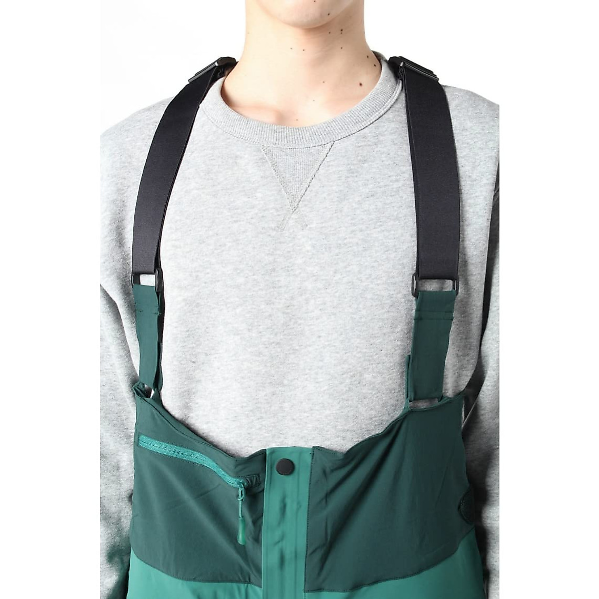 Salomon Men's Standard Brilliant Suspenders, Red, Large