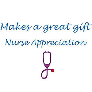 Greeting Pen Nurse Appreciation 6 Designs Rotating Message 6 Pen Set (36067)