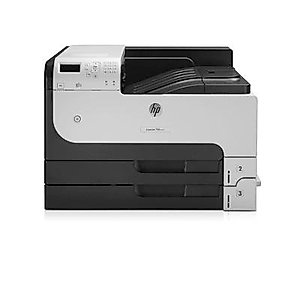 HP LaserJet Enterprise 700 Printer M712dn - Printer - monochrome - Duplex - laser - A3/Ledger - 1200 dpi - up to 40 ppm - capacity: 600 sheets - USB, Gigabit LAN, USB host
