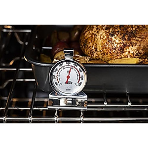 CDN DOT2 09502000954 ProAccurate Oven Thermometer, 1 EA, Silver