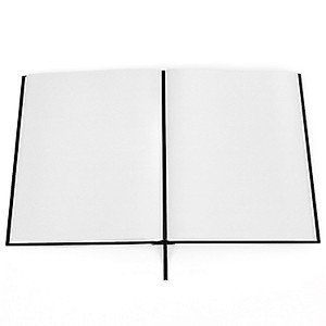 ARTEZA Hardcover Sketch Book 8.5 x 11 Drawing Pad 2 Pack 100 Sheets Sketch Pads for Drawing for Adults & Teens