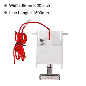 MECCANIXITY Single Ice Thickness Control Probe Flat Mouth Ice Thickness Sensor 150cm Line