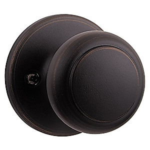 Kwikset 92001-573 Cove Passage Hall/Closet Knob In Venetian Bronze
