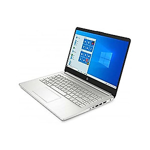 2022 HP Stream 14" HD Laptop, AMD Athlon Silver 3050U Processor, 16GB RAM, 512GB SSD , 720p HD Webcam, AMD Radeon Graphics, Bluetooth, Windows 10 Home, Silver, 32GB SnowBell USB Card