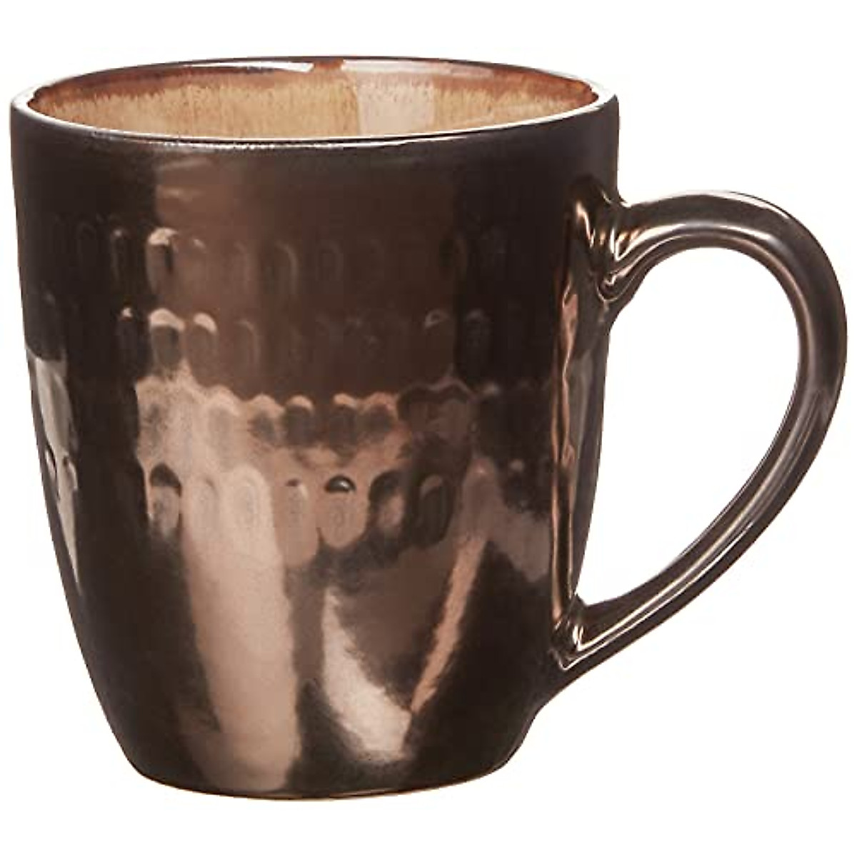 Gourmet Basics by Mikasa Anastasia Cream 16-Piece Dinnerware Set, Assorted