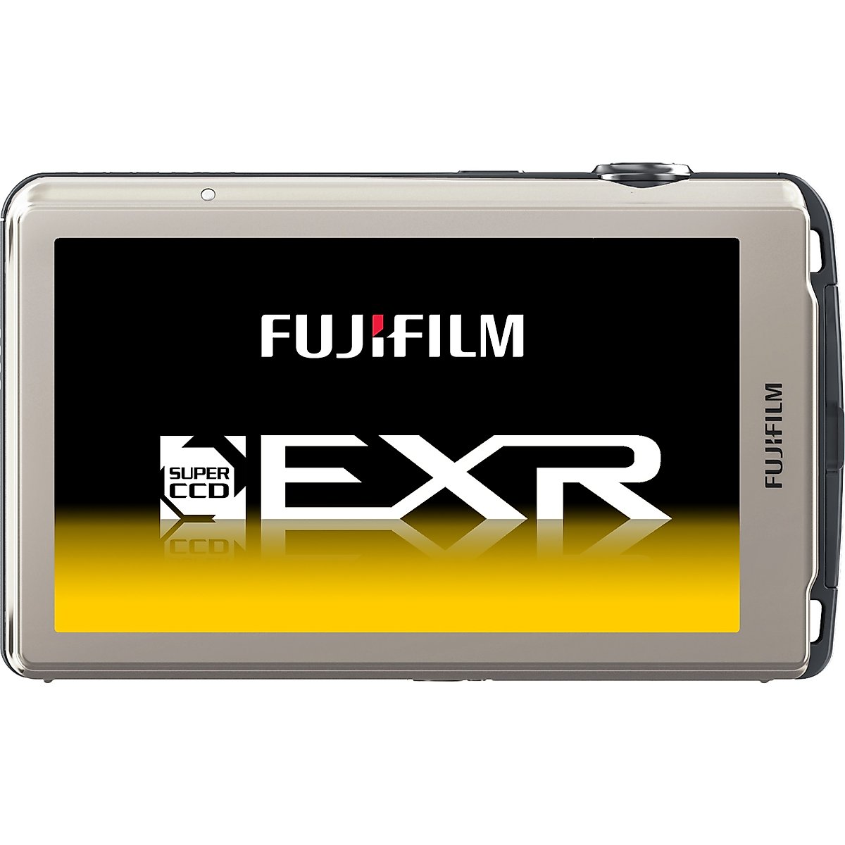 Fujifilm FinePix Z700EXR 12 MP Super CCD EXR Digital Camera with 5x Optical Zoom and 3.5-Inch Touch-Screen LCD (Silver)