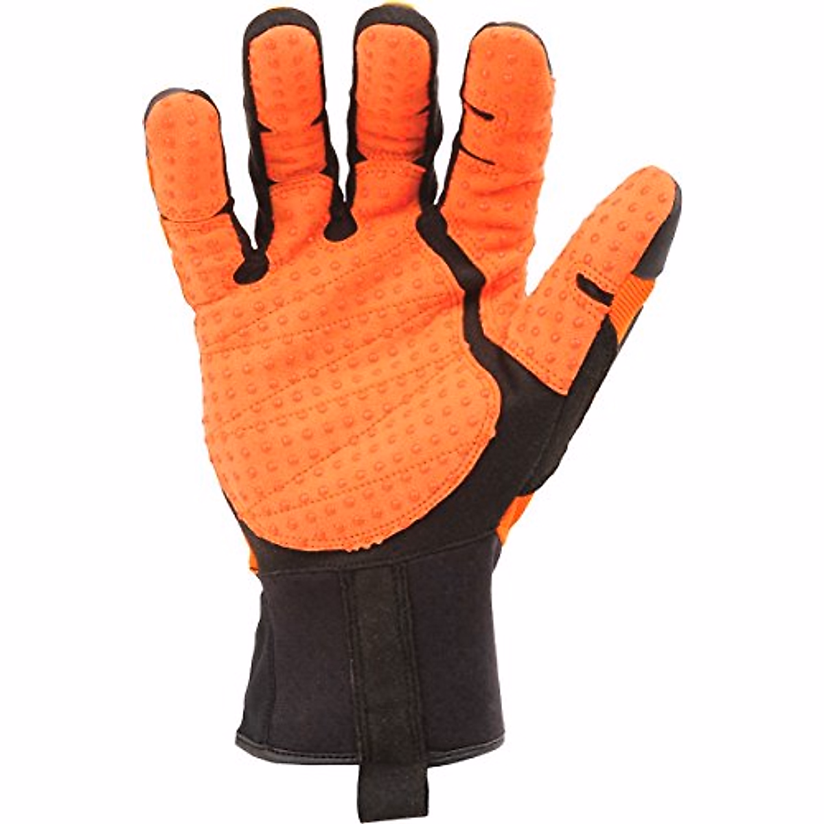 Ironclad KONG SDX2-05-XL Original Oil & Gas Safety Impact Gloves, X-Large, Orange