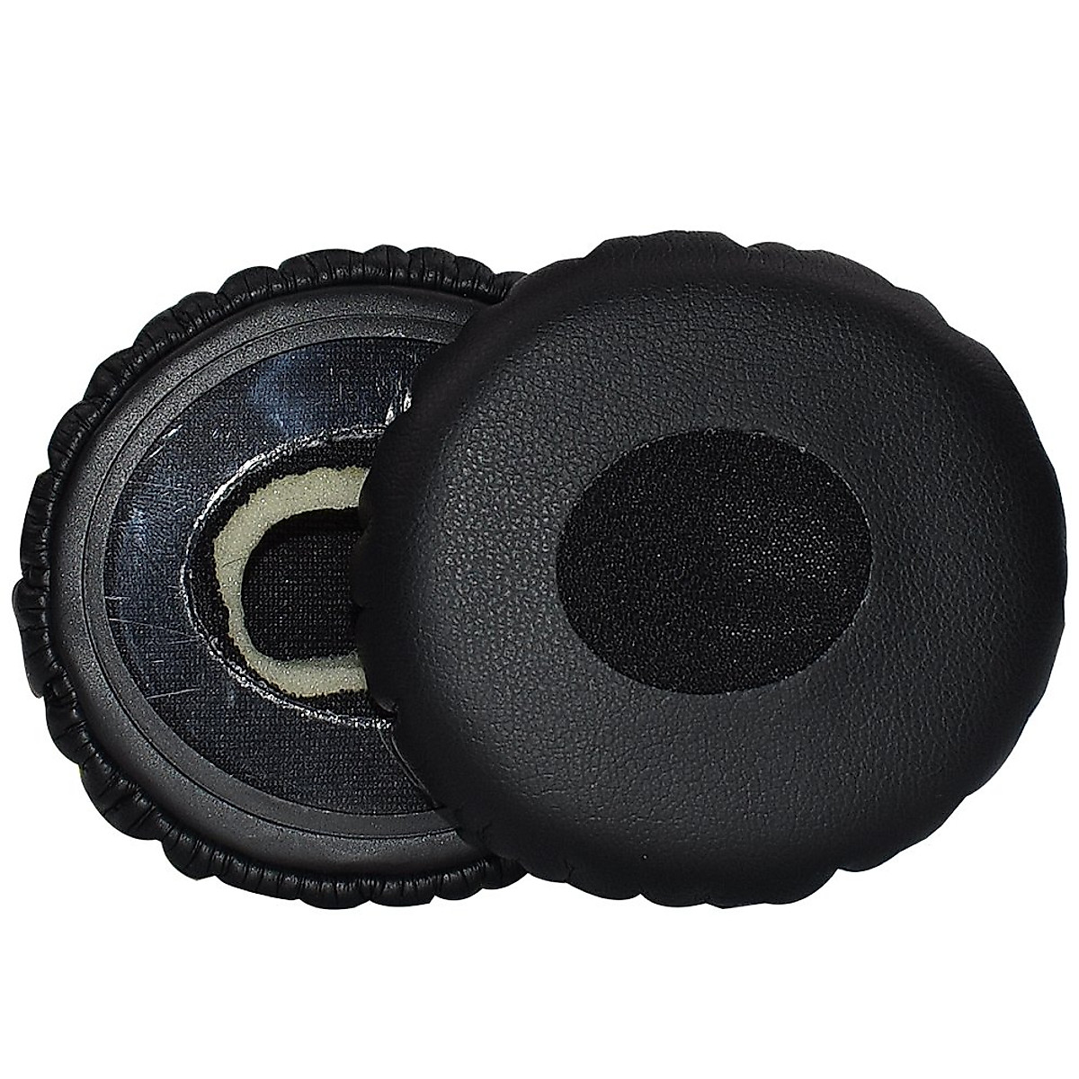 OE2 Replacement Ear Cushions Kit Exact Replacement Ear Pads Compatible Bose OE2 OE2i Sound Link On-Ear Headphones (Black)