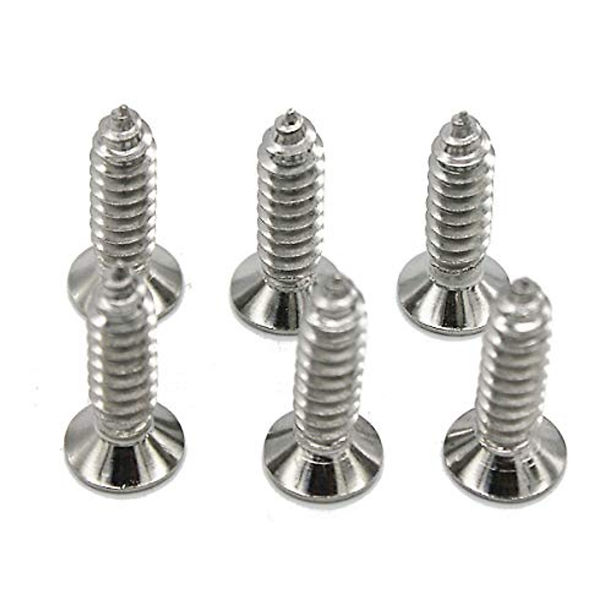 Countersunk Head Self-Tapping Screws NO.14 x 1.1/4" 50 Pack