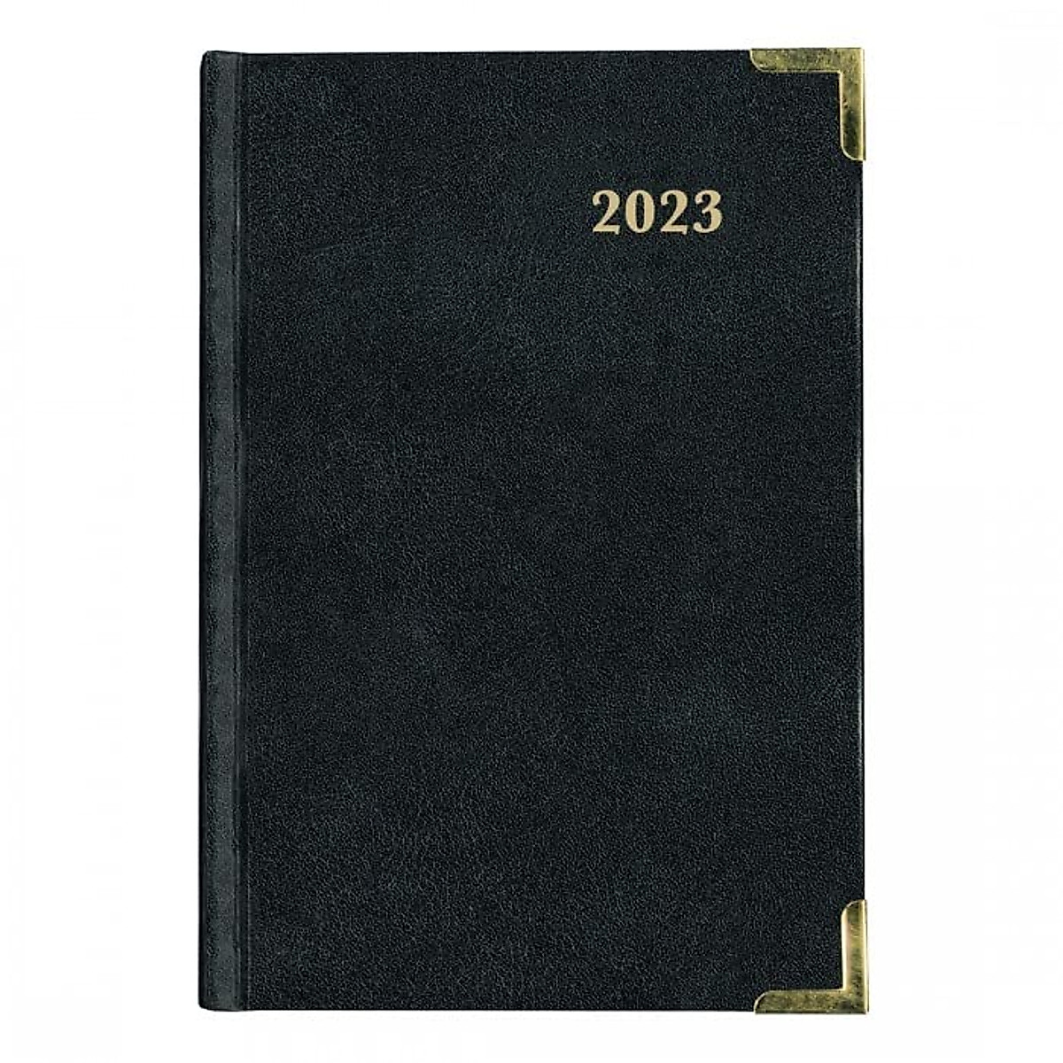 Brownline 2024 Executive Weekly Planner, Appointment Book, 12 Months, January to December, Sewn Binding, 8.187" x 5.625", Trilingual, Black (CBE507-24)