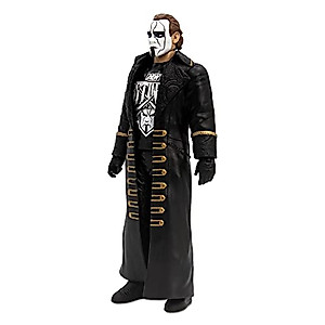 All Elite Wrestling - 6-Inch Sting Figure with Accessories - AEW Unmatched Collection Series 2 - Luminaries