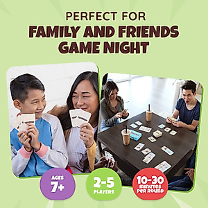 Sabobatage: The Boba Card Game 2nd Edition | Easy Family-Friendly Party Game | Card Games for Adults, Teens & Kids | 2-5 Players (Base Game 2nd Edition)