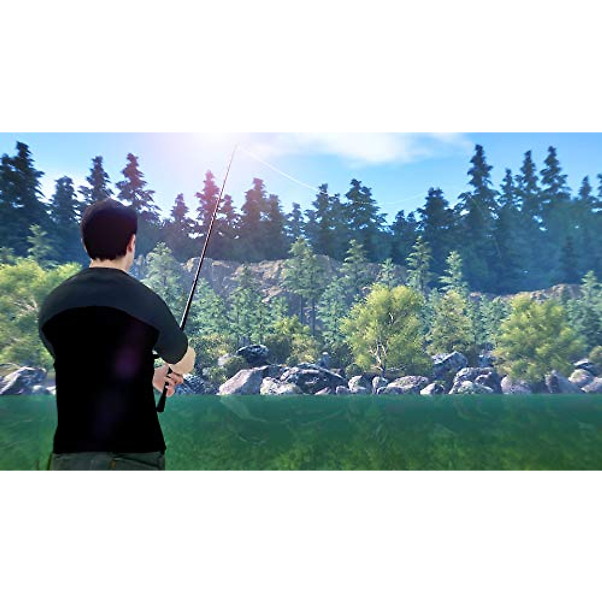 Pro Fishing Simulator (PS4) - PlayStation 4