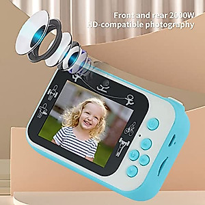 cdar Digital Camera for Kids,1080P Kids Camera Digital,Shoot Camera,Vlogging Camera for Children Boys Girls Students Yellow