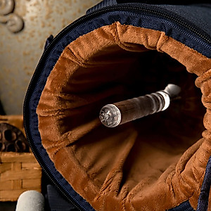 KEMNGO 6 Inch F Note Handheld Clear Crystal Singing Bowl, Handle Quartz Singing Bowl with Carry Case and Suede Mallet (Size : F Note)