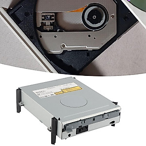 Odorkle Optical Disk Drive Game Console Disk Driver Data Reading Equipment for Xbox 360 Game Console 5V 12V