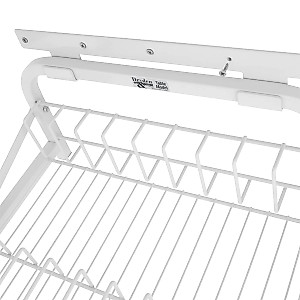 Dryden Art and Canvas Keeper - Small Table Model with Wall Mount for Storage, Organization and Transport of Canvases, Frames, and Panels - Small - 15x19x8.75"