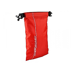 OverBoard Dry Pouch, Red, 1 L