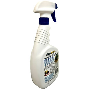 Bike Brite MC44U Ultra Wash Cleaner and Degreaser for Off Road Vehicles, 32 fl. oz. , Blue