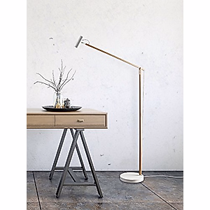 ADS360 AD9101-12 Crane LED Floor Lamp,Natural/White