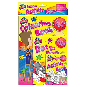 The Art BOXArtbox Multi Activity Pack (Set of 3), 4040