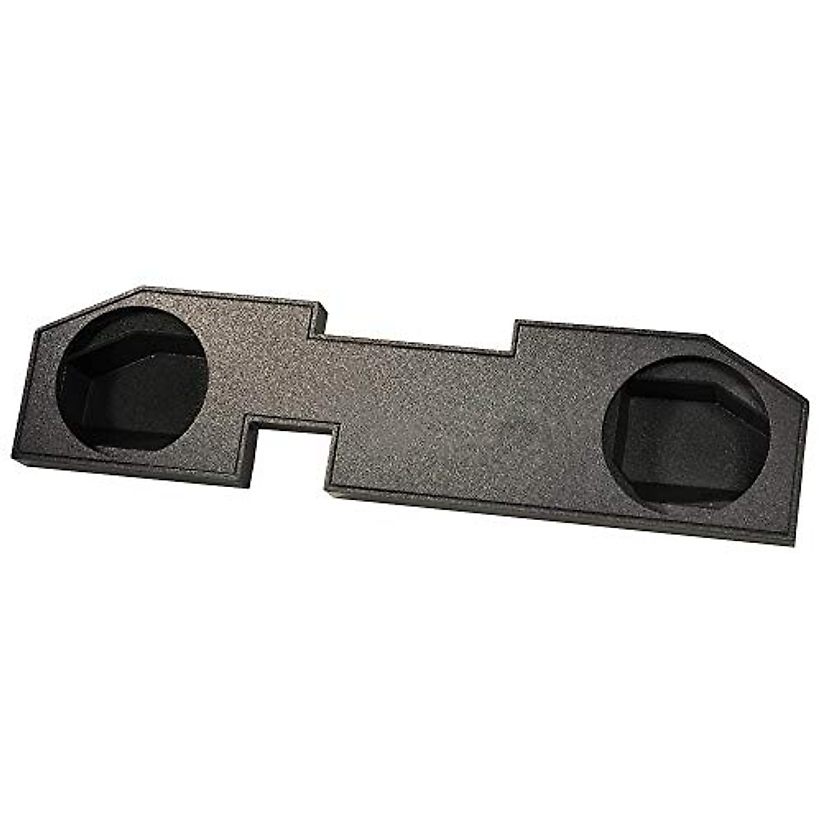 Q Power QBDODGE12 4DR Dual 12" Subwoofer Enclosure for Dodge Quad Cab 2002-2016 with Sprayliner Finish