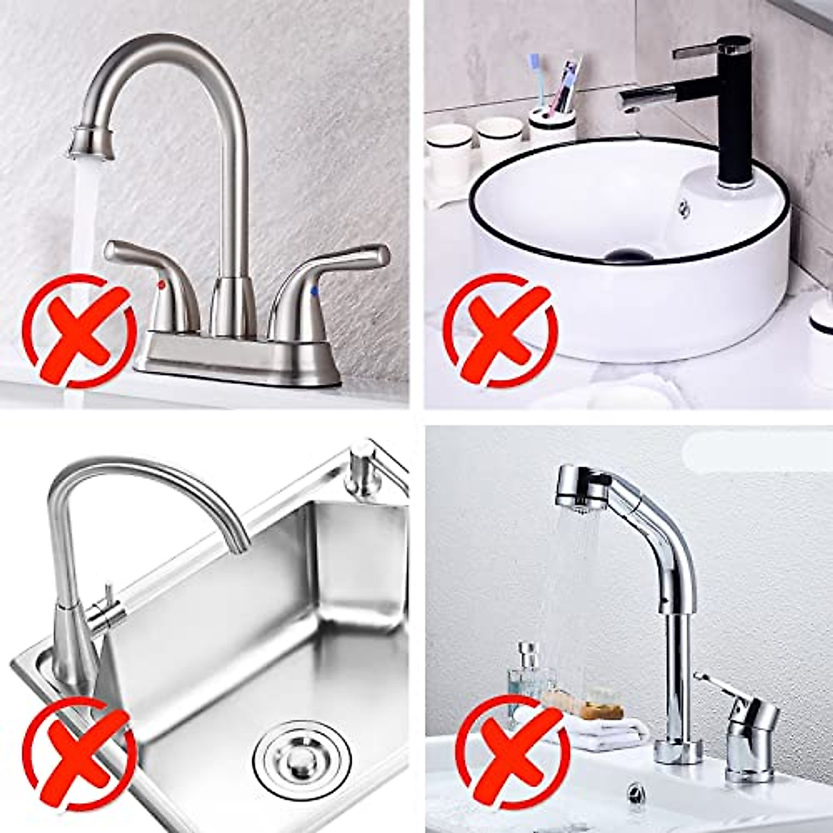 Kitchen Faucet Sink Splash Guard, Silicone Water Catcher Mat – Sink Draining Pad Behind Faucet, Grey Rubber Drying Mat for Kitchen & Bathroom Countertop Protect