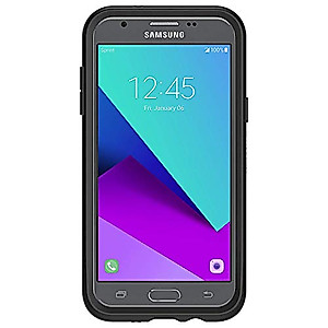 OtterBox SYMMETRY SERIES Case for Samsung Galaxy J3 (2017 model ONLY) - Galaxy Express Prime 2, Galaxy Amp Prime 2, Galaxy Sol 2, Galaxy J3 Emerge, Galaxy J3 Prime, Galaxy J3 Luna Pro - Bulk Packaging