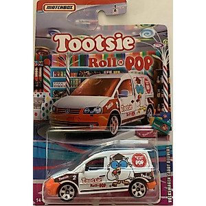 Matchbox 2020 Candy Theme Set of 4 Cars Tootsie Roll Pop, Tootsie Roll, Sugar Daddy and Junior Mints Vehicles