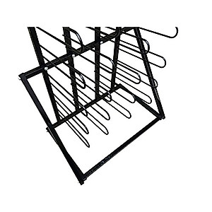 Signworld Vinyl Roll Floor Storage Rack - Holds 40 Rolls