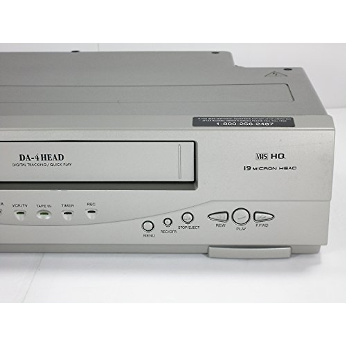 Emerson EWV404 4-Head Video Cassette Recorder with On-Screen Programming Display