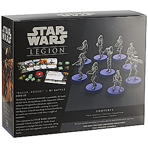Atomic Mass Games Star Wars Legion B1 Battle Droids Expansion | Two Player Battle Game | Miniatures Game | Strategy Game for Adults and Teens | Ages 14+ | Average Playtime 3 Hours | Made