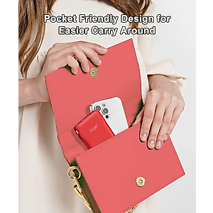 TG90° Portable Charger 10000mah Cell Phone Battery Backup, Ultra Slim ...